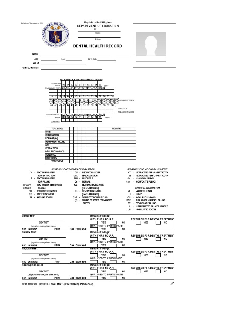 2020 Dental Certificate | PDF | Dentist | Tooth