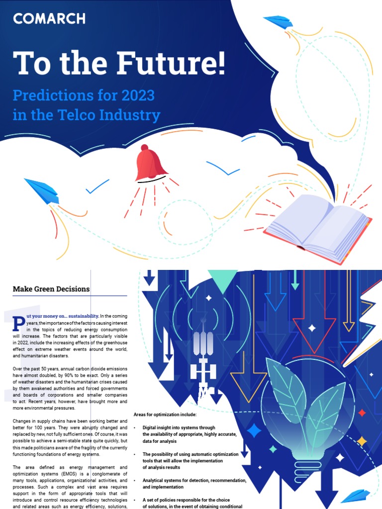 To The Future Predictions For 2023 In The Telco Industry Pdf