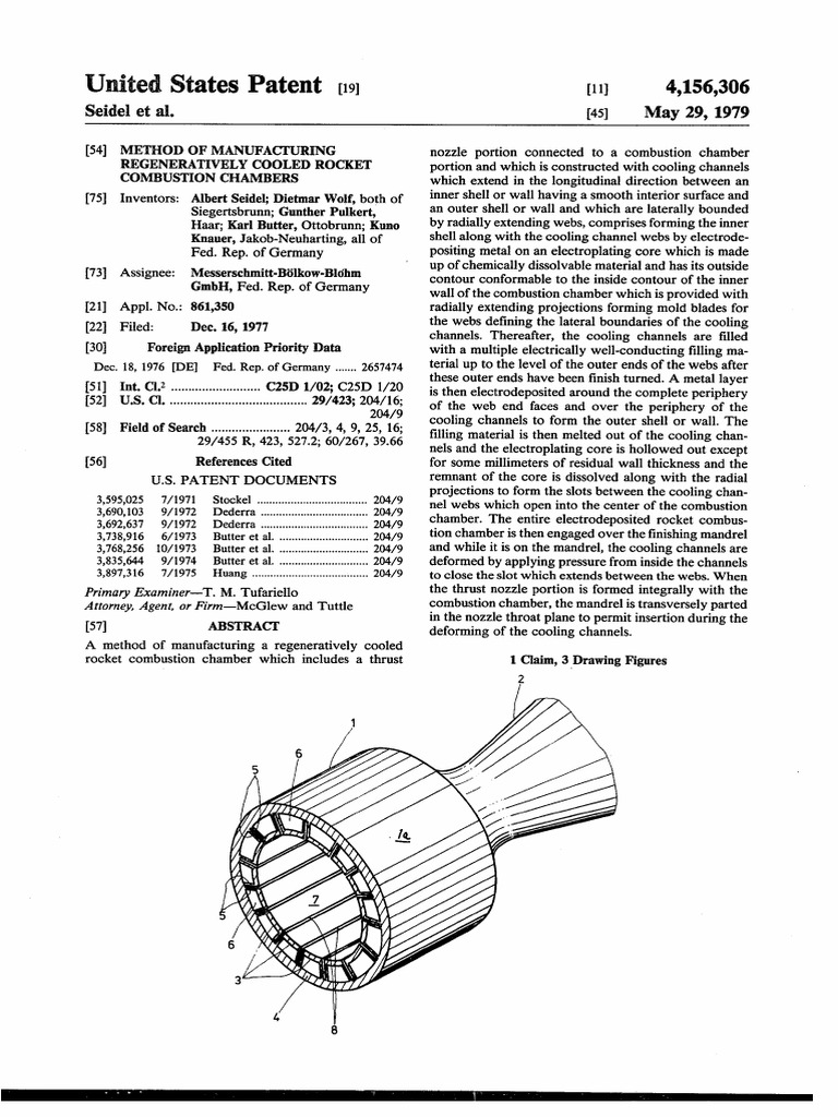 Regenerative Cooling Rocket Chamber Method | PDF | Rocket Engine ...