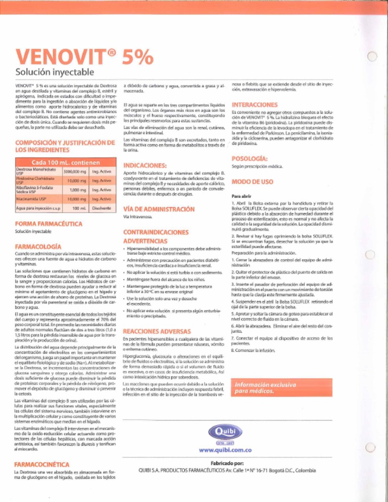 PDF Venovit 1 | PDF