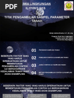 Prosedur Pengambilan Sampel Tanah Sesuai SNI | PDF