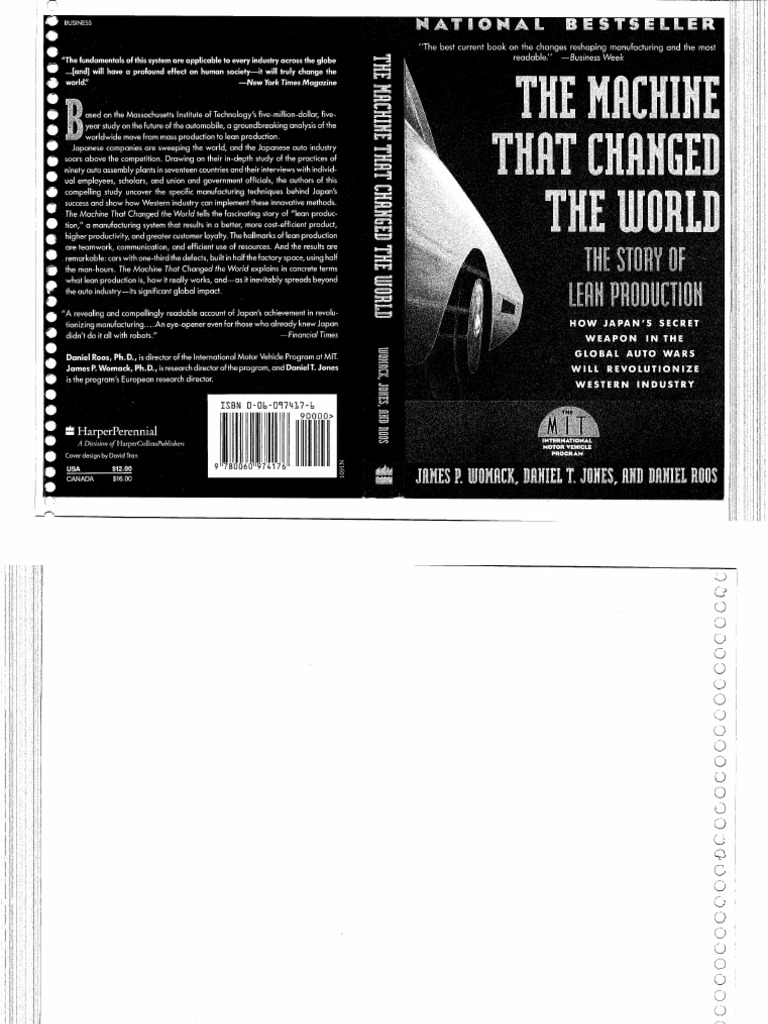 The Machine That Changed The World | PDF