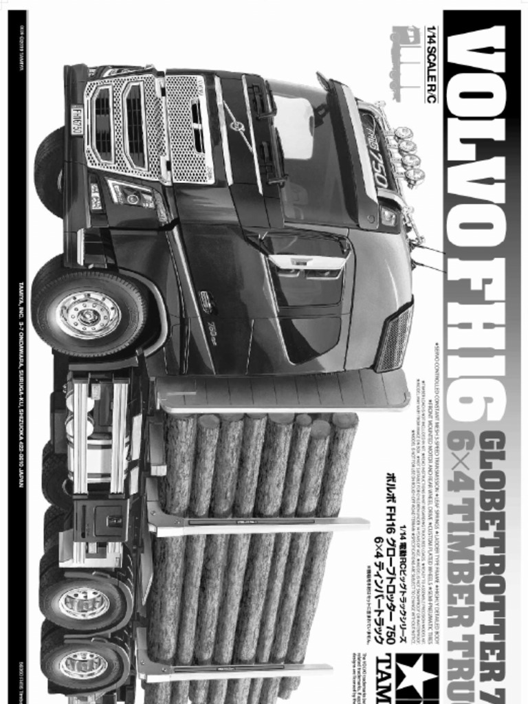 Anleitung-Instruction VOLVO FH16 | PDF