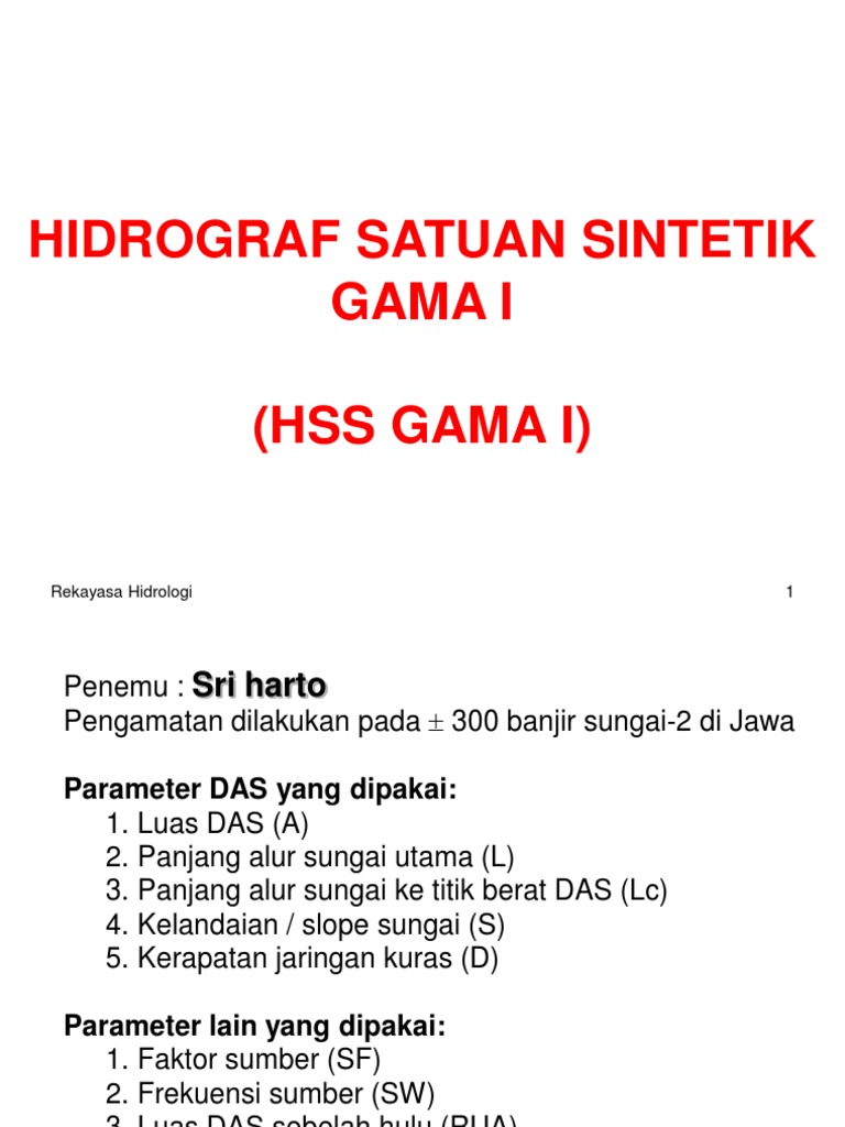 P 14 HSS Gama 1 | PDF