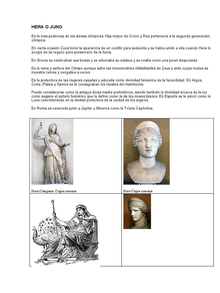 Hera | PDF | Hera | Zeus