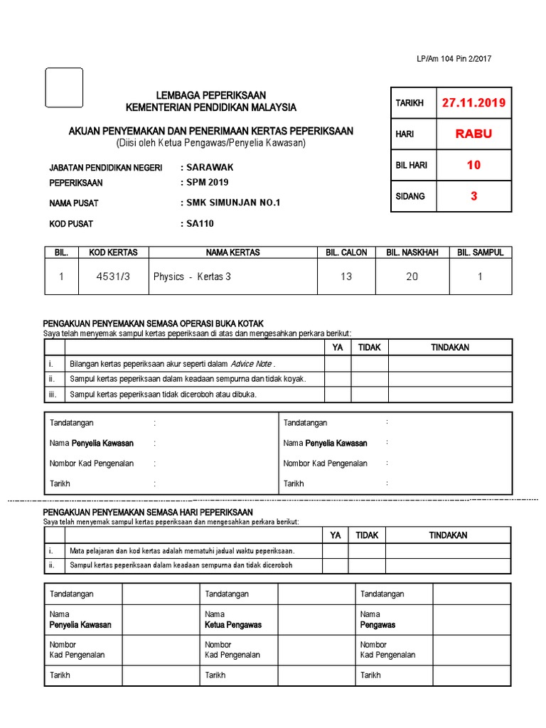 SA110 27nov S3 | PDF