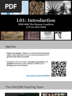 UGFH 1000B Course Outline 2022-23 | PDF | Learning | Textbook