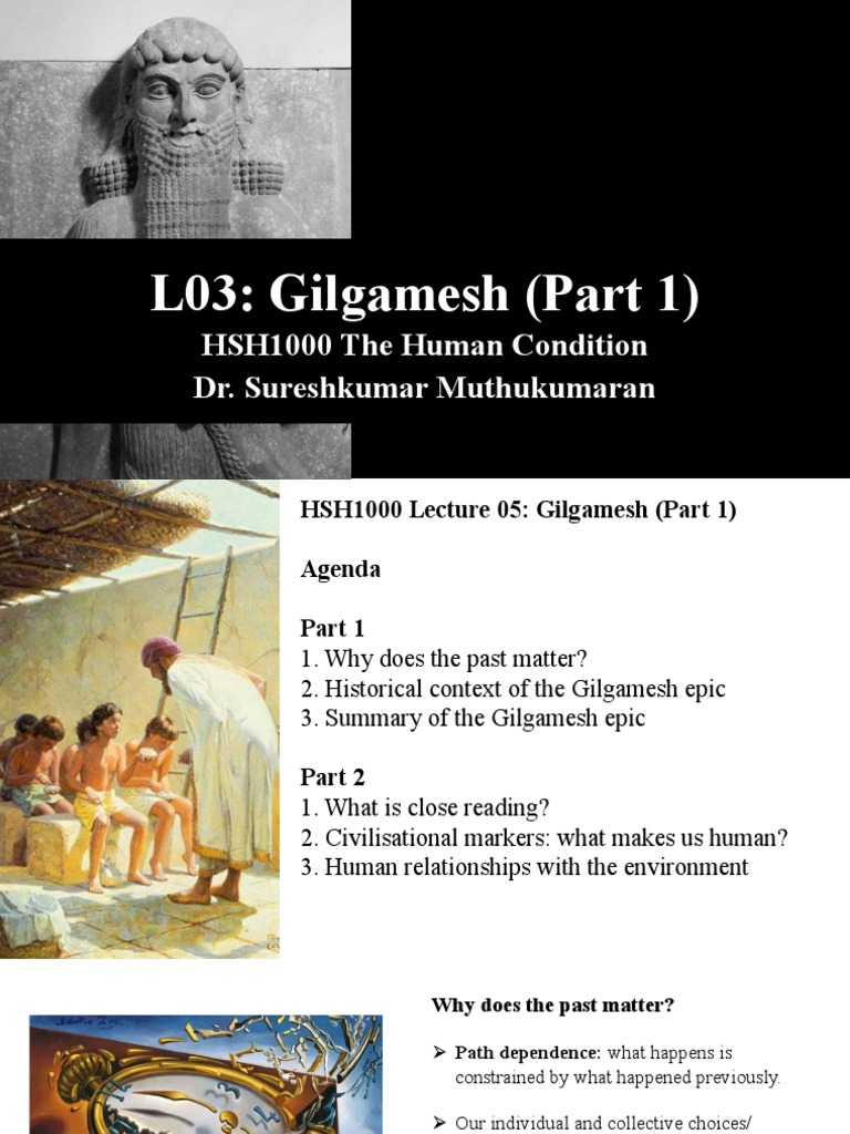 03 Gilgamesh I | PDF | Epic Of Gilgamesh | Cuneiform