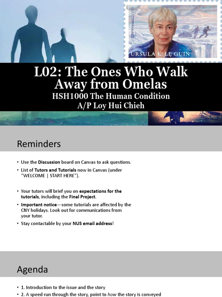 02 Omelas | PDF | Utilitarianism