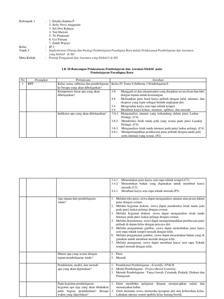 LK 20 | PDF