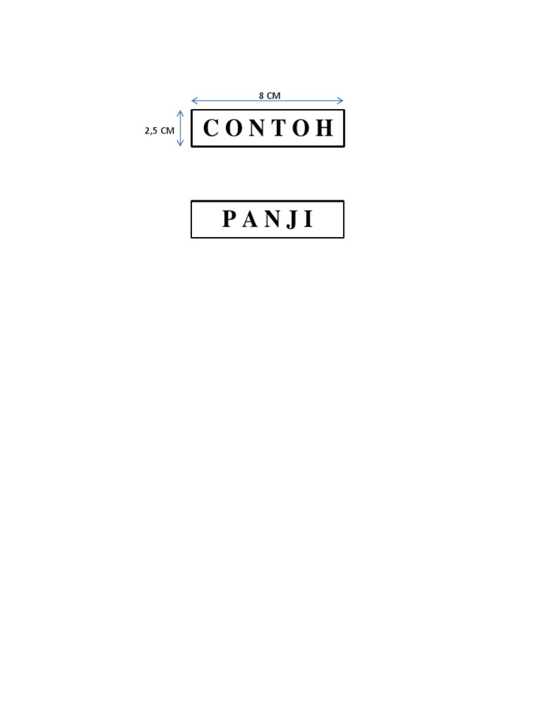 Name Tag Pocil 2023 | PDF