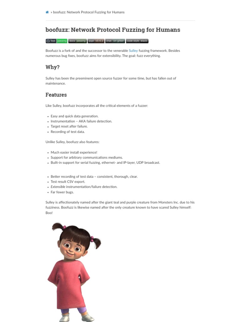 Boo Fuzz | PDF | Information Technology Management | Computer Architecture