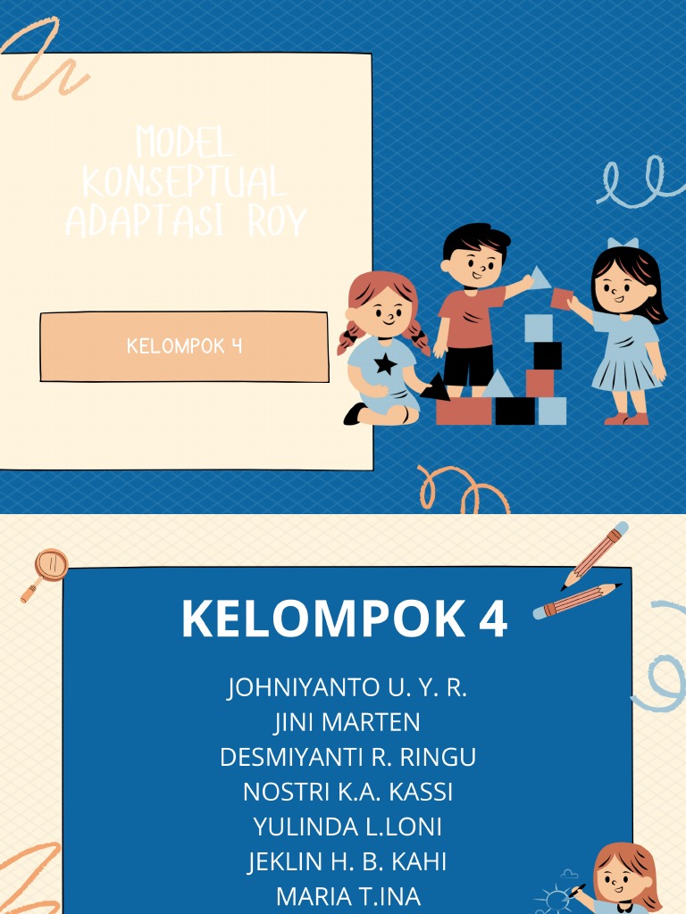 Model Konseptual Adaptasi Roy | PDF