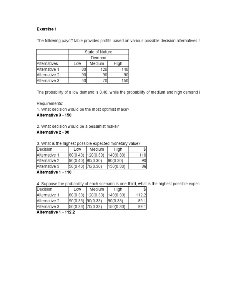Acc 112 Exercise 1 Pdf 