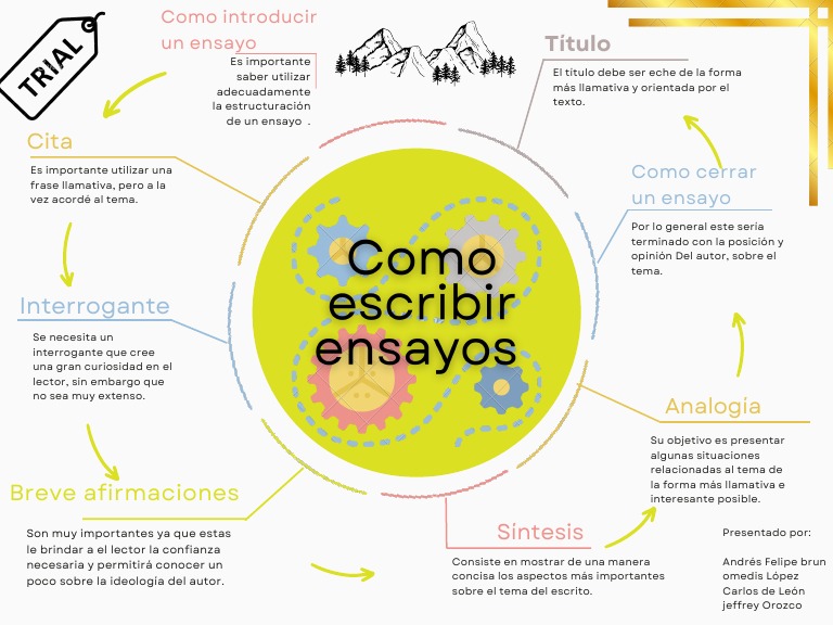 Organizador Gráfico | PDF | Ensayos