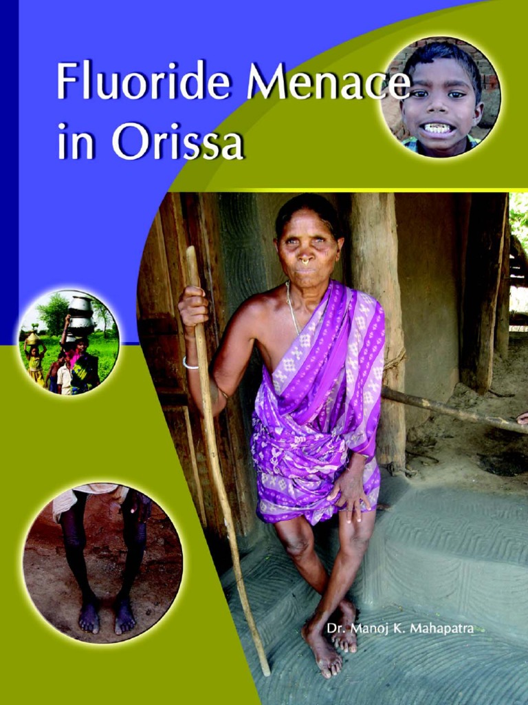 Fluoride Menace in Orissa | PDF | Fluoride | Tooth Enamel