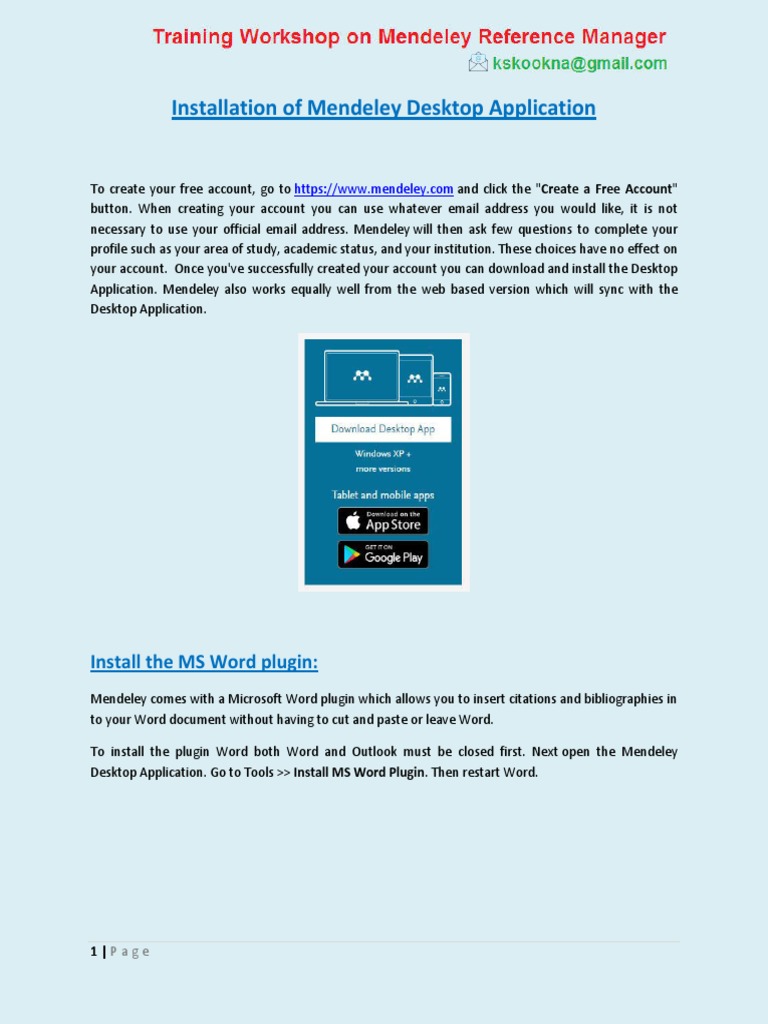 Mendeley Desktop Pdf Microsoft Word Http Cookie