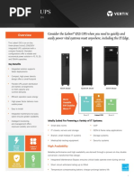 Vertiv Liebert Sts2 Static Transfer Switch Brochure SL 20600 | PDF ...