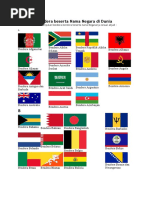 Bendera Negara-Negara ASEAN | PDF