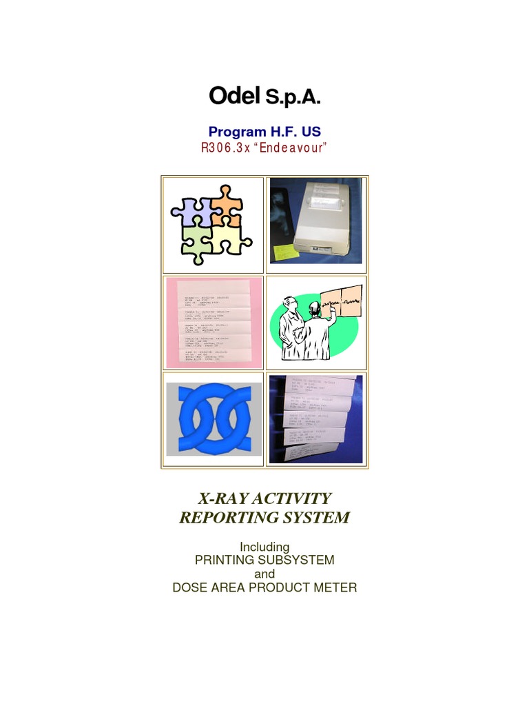 X-Ray Activity Reporting System | PDF | Radiography | Radiation