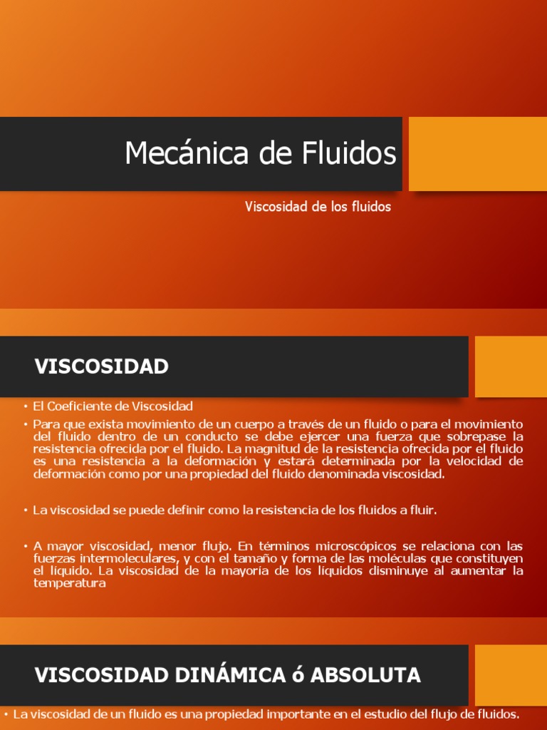 Viscosidad E2021 | PDF | Viscosidad | Mecánica de fluidos