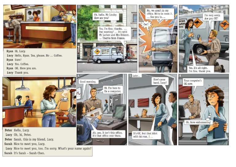 Starter Stories 1-2 | PDF