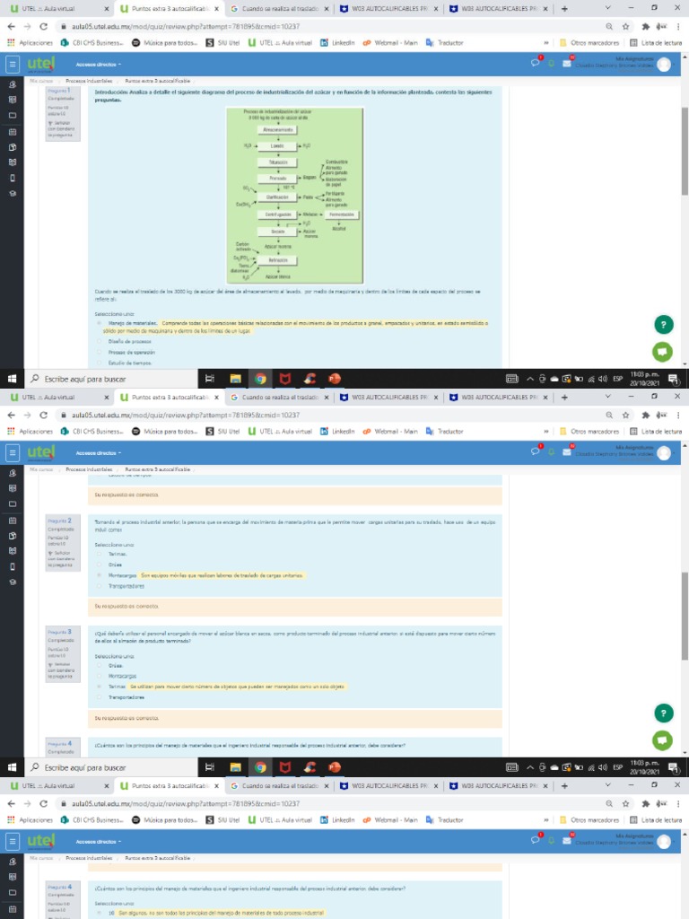 Procesos Industriales - Punto Extra 3 | PDF