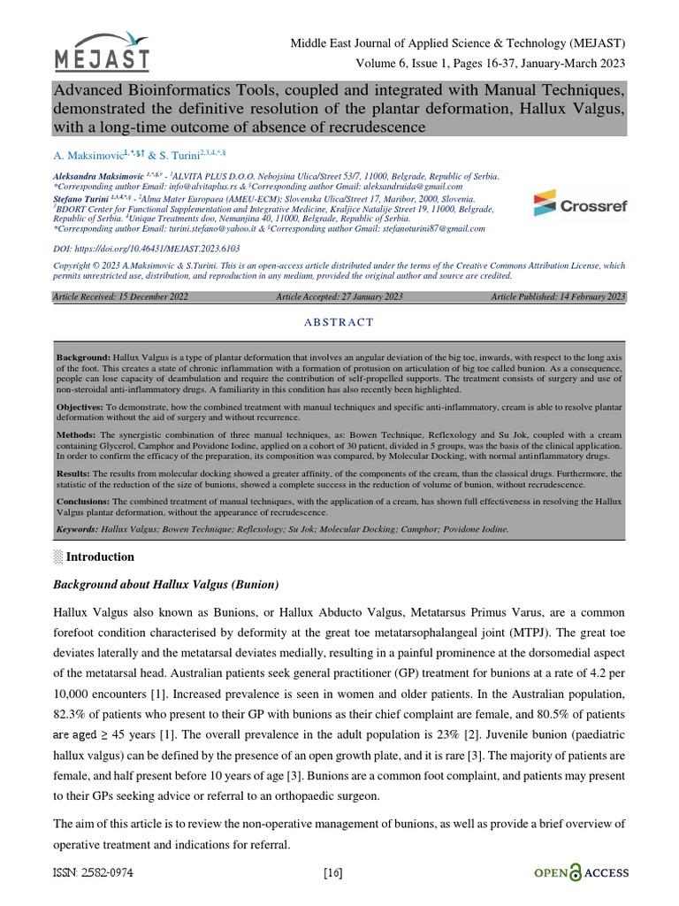 Middle East Journal of Applied Science & Technology (MEJAST) | PDF ...