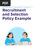 Job Rotation Policies | PDF | Employment | Human Resource Management