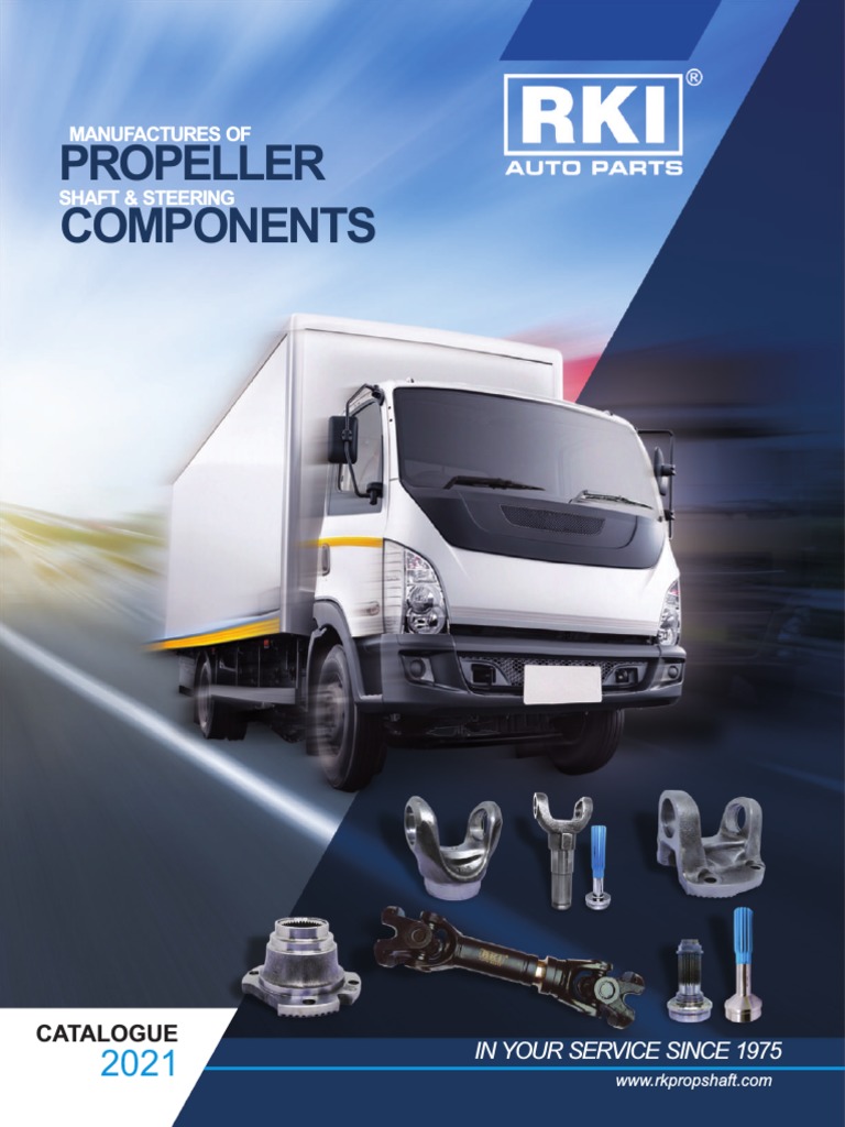 RK Propshaft and Steering Components Catalogue 2021 | PDF | Google Play | Gear