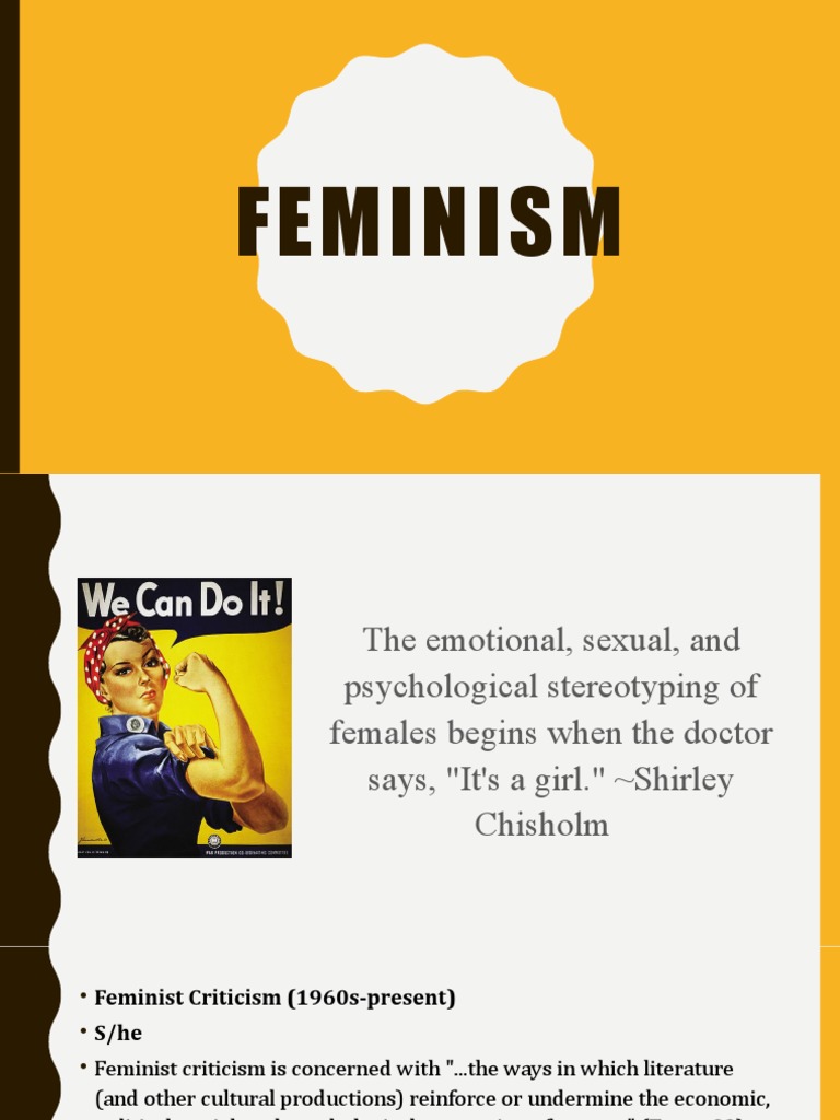 Feminism | Download Free PDF | Gender Studies | Feminism