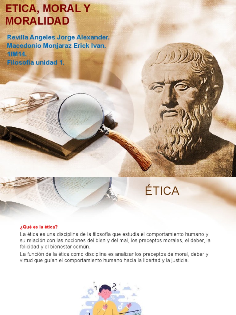 Etica, Moral y Moralidad. | Descargar gratis PDF | Ética profesional | Moralidad