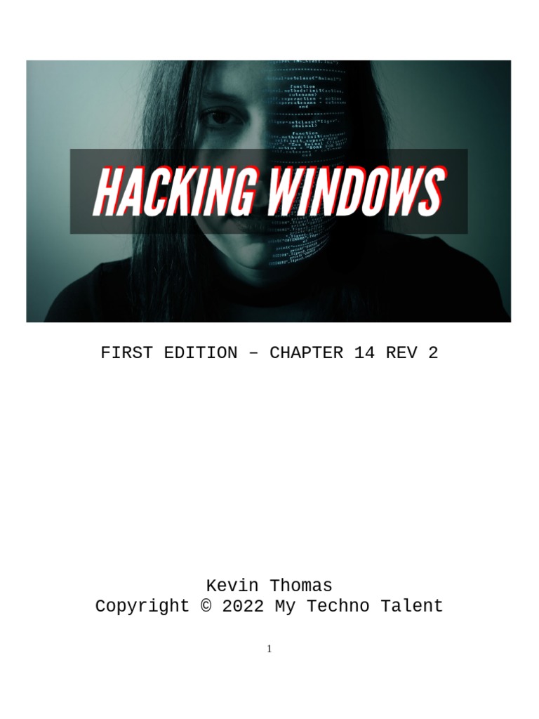 Hacking Windows | Download Free PDF | Microsoft Windows | Computer File