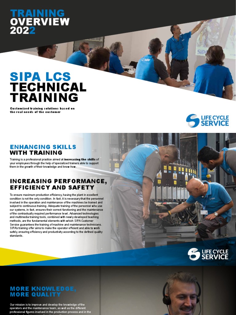 1-Brochure Training EN | PDF | Modularity | Engineering