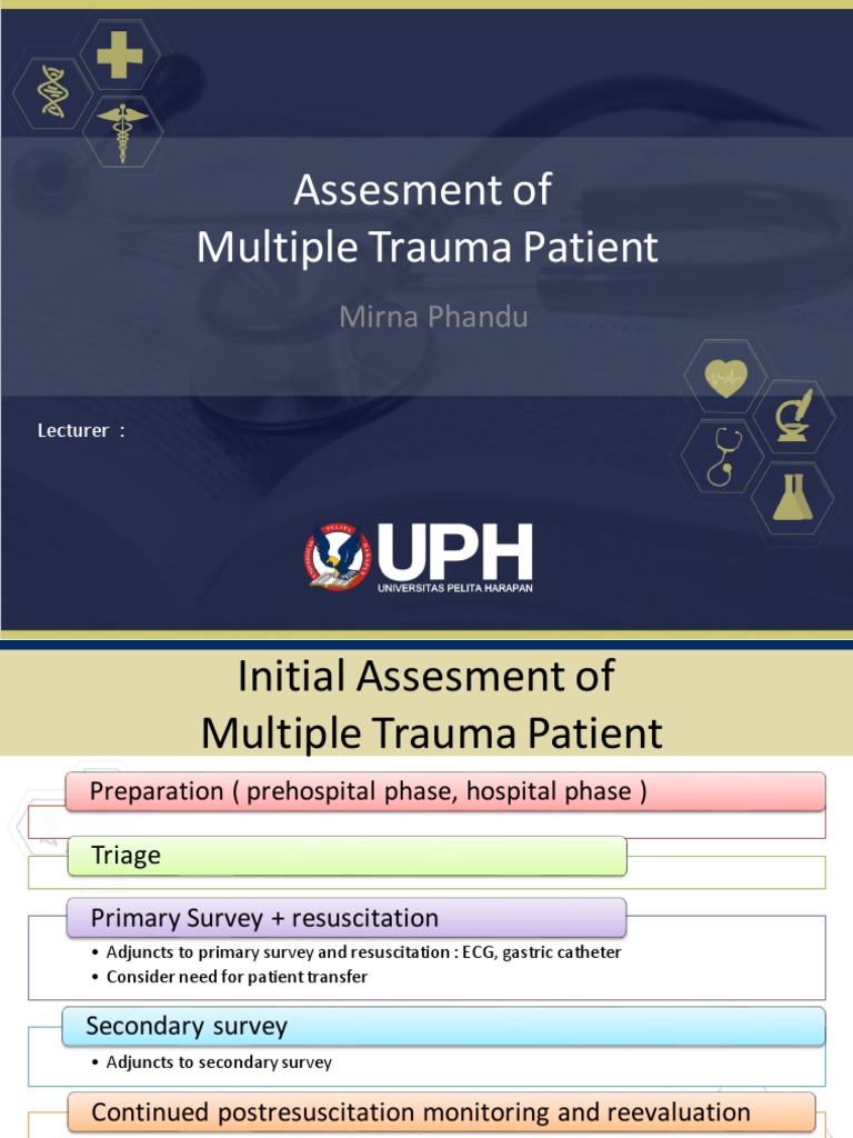 Multiple Trauma | PDF | Shock (Circulatory) | Major Trauma