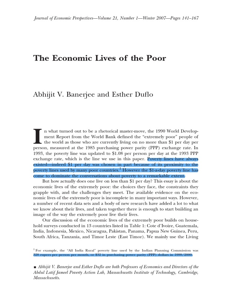 An Insightful Look Into the Daily Economic Realities and Challenges ...