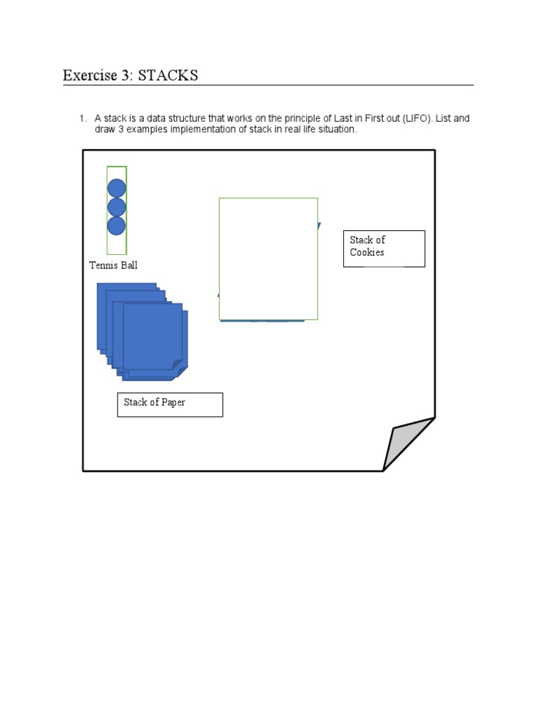 Exercise 3 Stack Pdf Computer Engineering Computer Science 5201