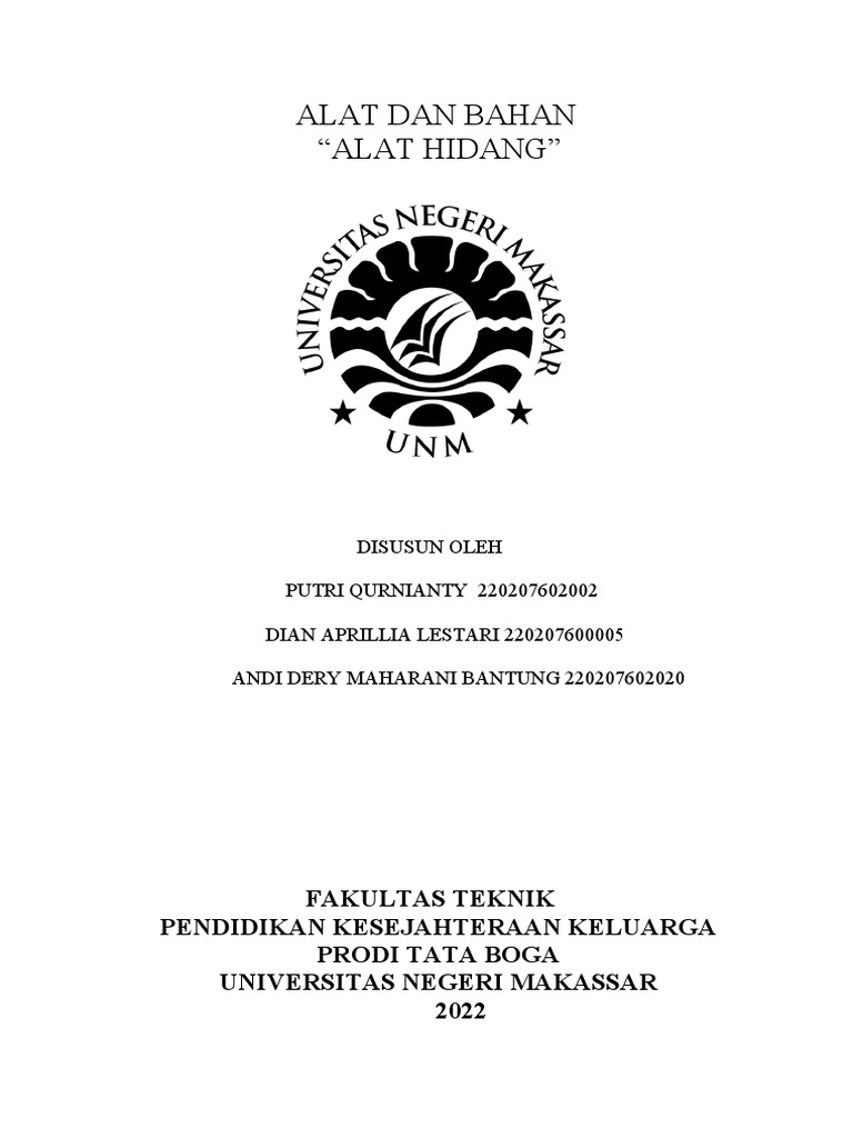 Jenis dan Fungsi Alat Hidang | PDF