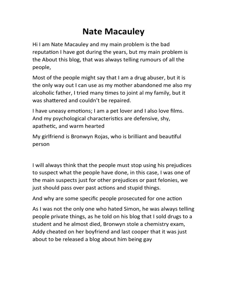 Nate Macauley | PDF