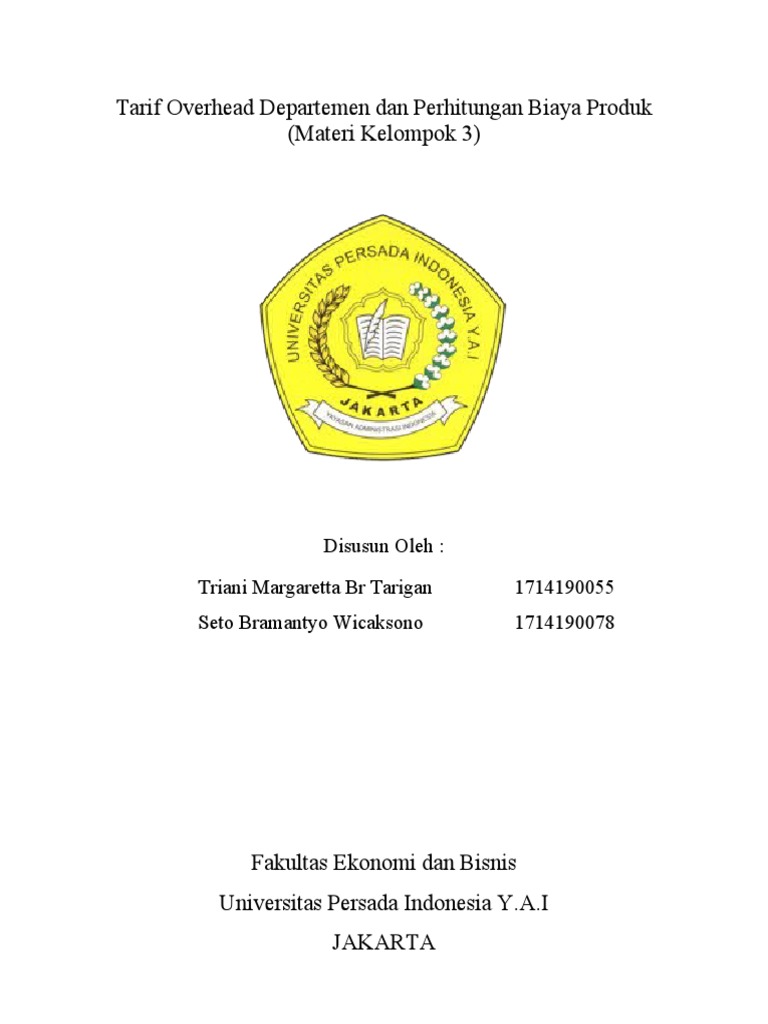 04makalah Seminar Akmen Kel 3 | PDF