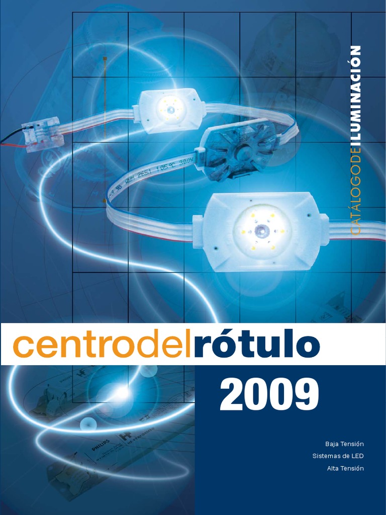 Catalogo Iluminacion 102009 | PDF | Lámpara fluorescente | Diodo emisor de luz