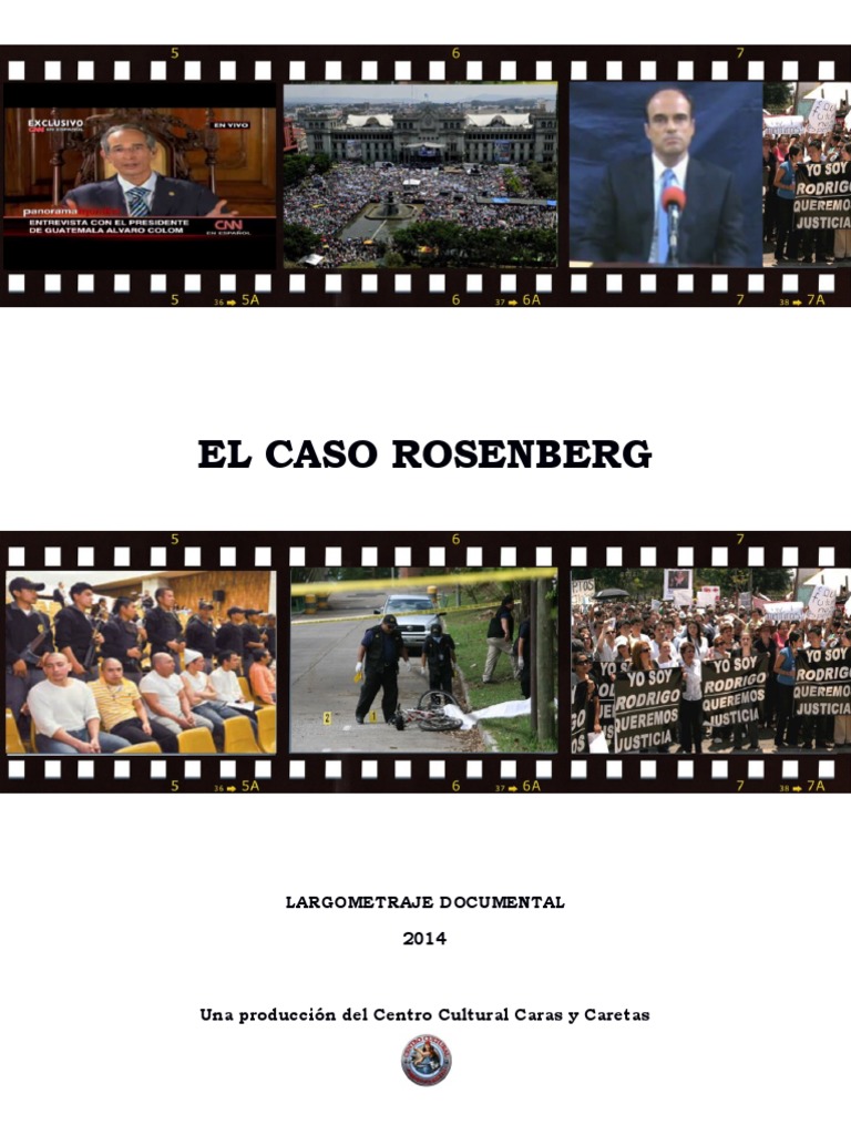 La Doble Vida de Rodrigo Rosenberg | PDF | Guatemala