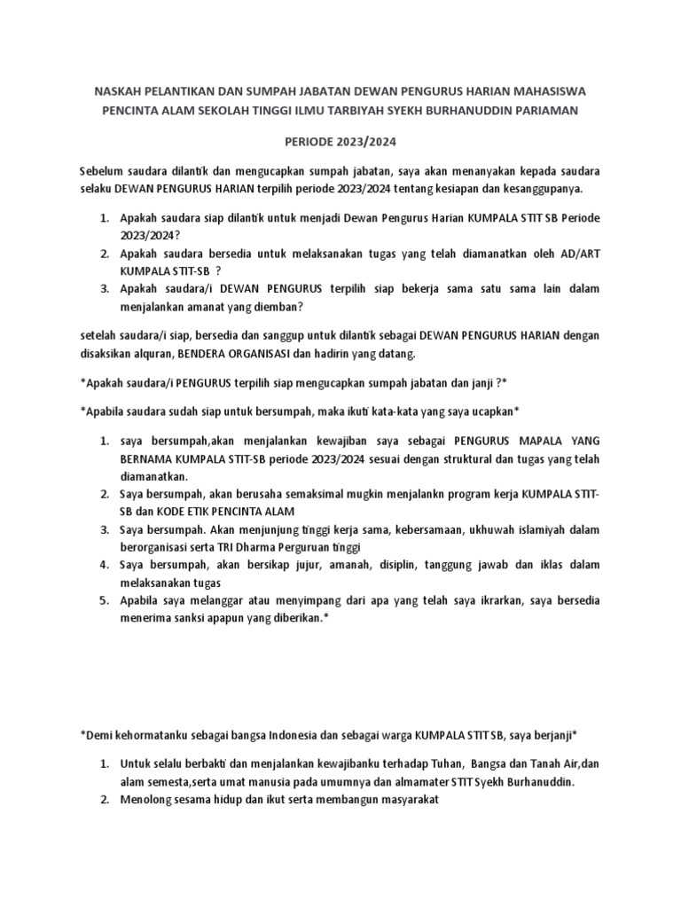 NASKAH PELANTIkan | PDF