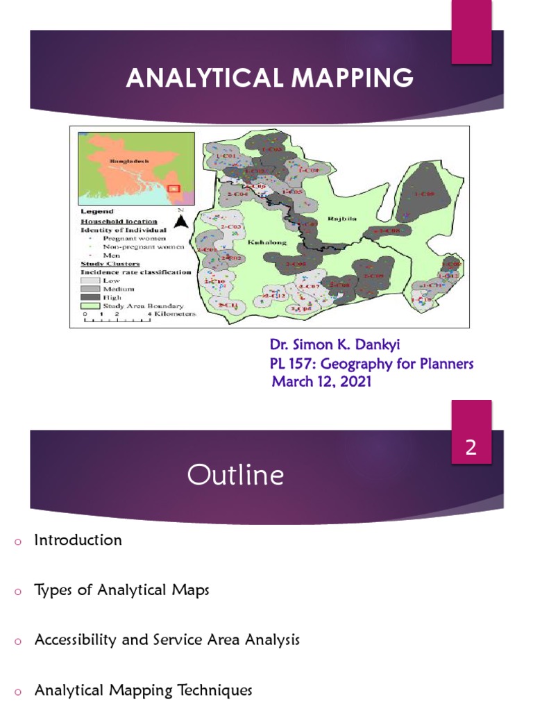 PL 157 Geography For Planners 2018-Lecture 7 | PDF | Map | Topography