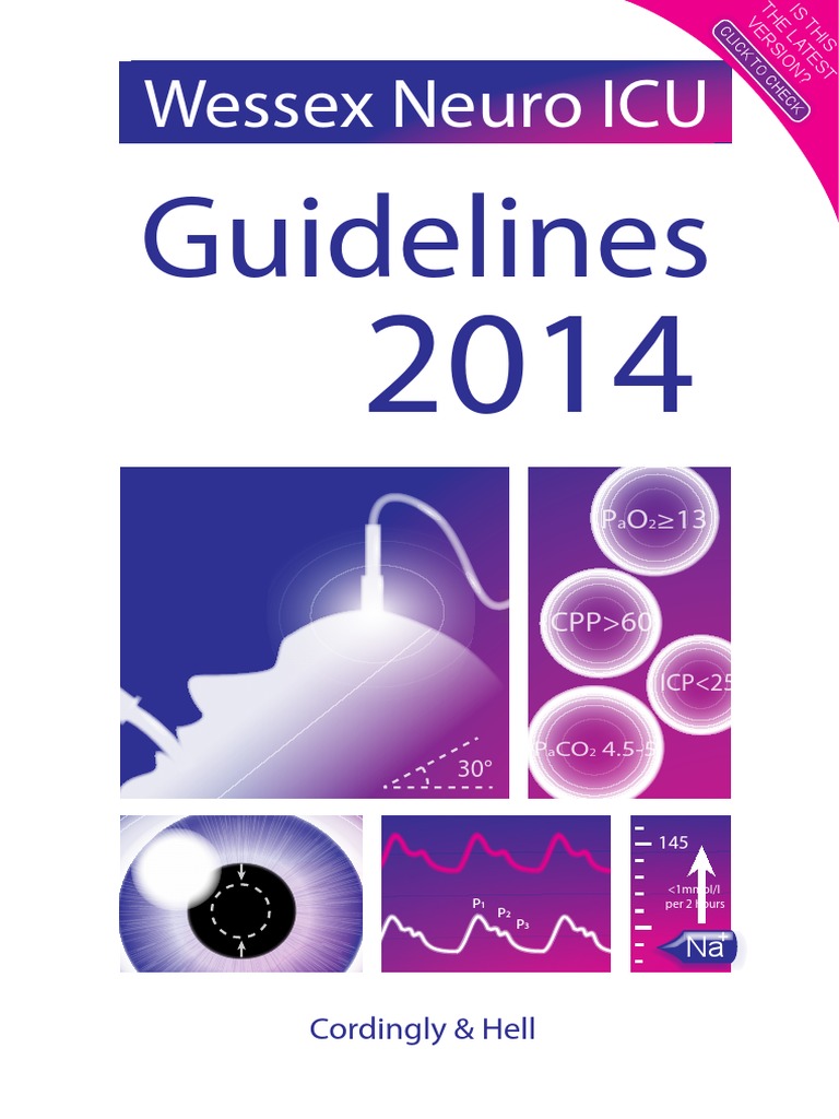 Wessex Neuro ICU Guidelines | PDF | Sepsis | Injury