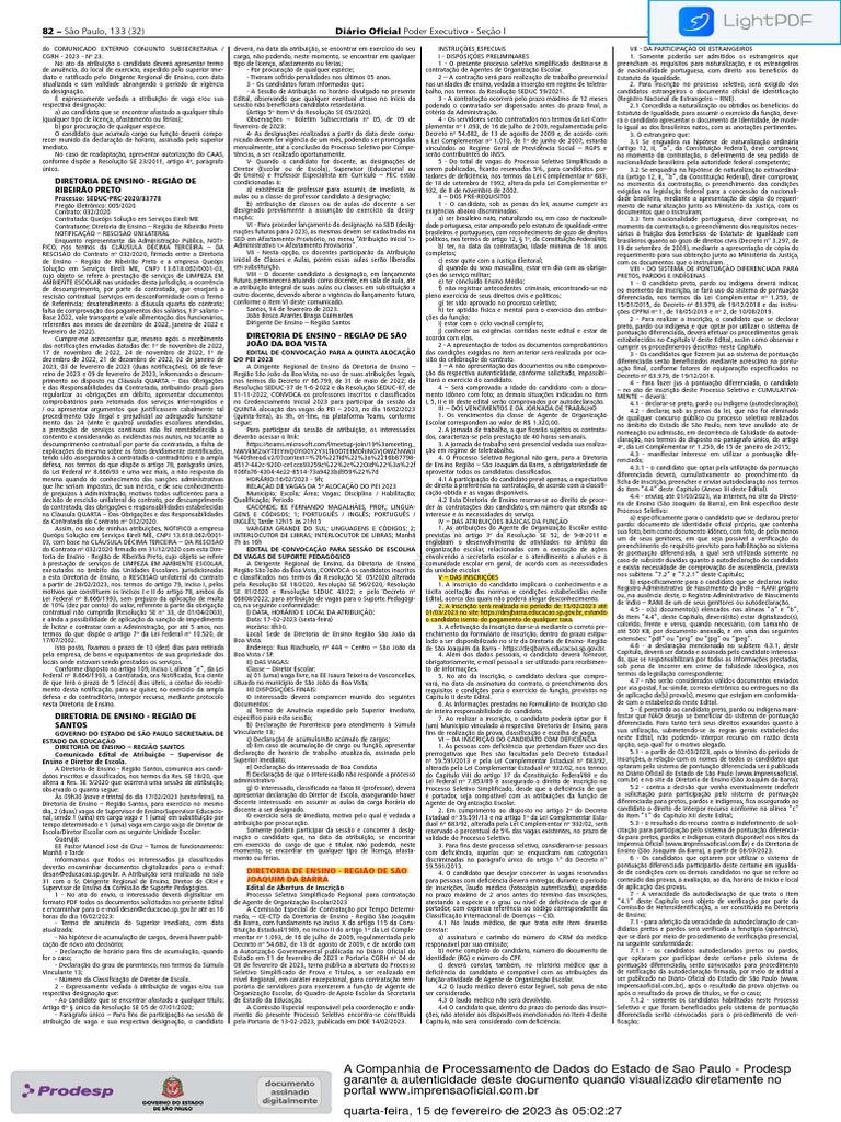 Edital Aoe Desjb1 | PDF