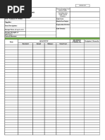 Stock Card Template for Inventory Management | PDF