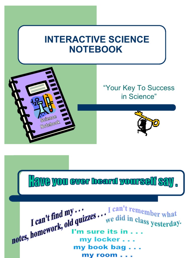 Science Interactive Notebook | PDF