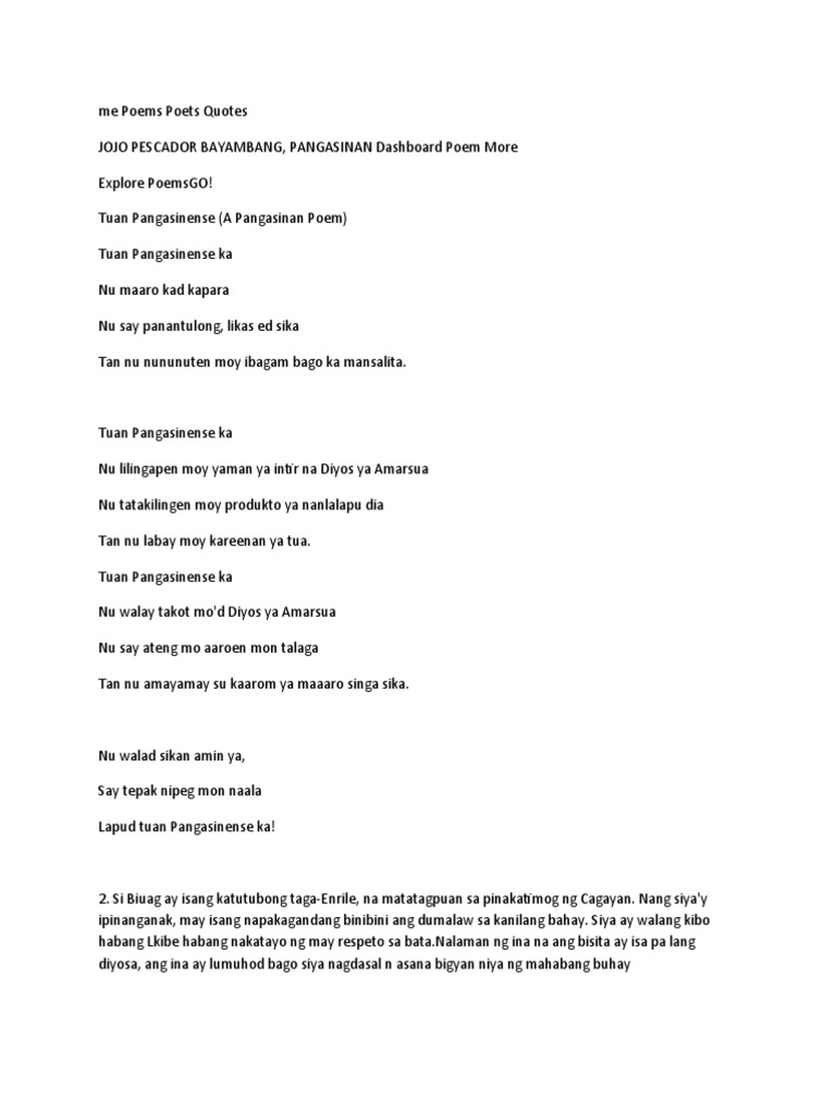 Me Poems Poets-WPS Office | PDF