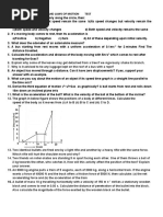 CBSE Class 9 Physics Worksheet - Force and Laws of Motion | PDF | Force ...